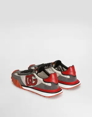 Dolce & Gabbana Dg Athletic Fabric Sneakers - Multicolor