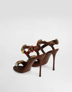 Dolce & Gabbana Keira 2.0 Embellished Sandals - Multicolor