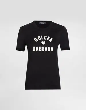 Dolce & Gabbana Patched T-shirts For Women