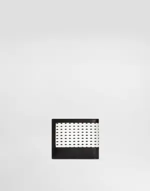 Dolce & Gabbana Woven Plongé Calfskin Wallet - Multicolor