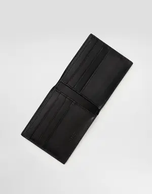 Dolce & Gabbana Woven Plongé Calfskin Wallet - Multicolor