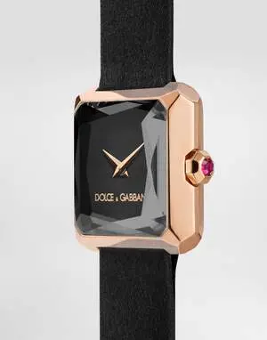 Dolce & Gabbana Sofia Watch - Black