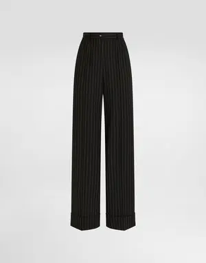 Dolce & Gabbana Pinstriped Pants For Women