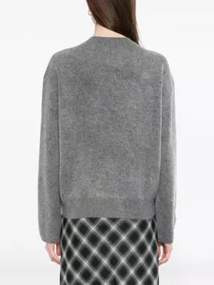 LESS Jacquard Pullover Sweater