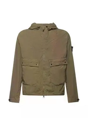 Stone Island Hooded Pocket Jacket