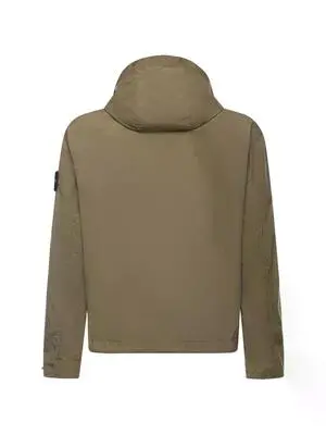 Stone Island Hooded Pocket Jacket