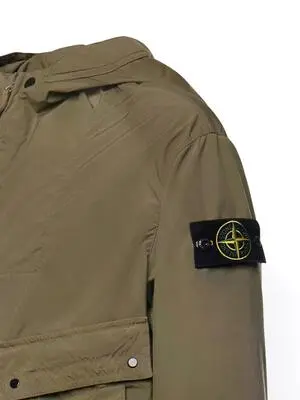 Stone Island Hooded Pocket Jacket