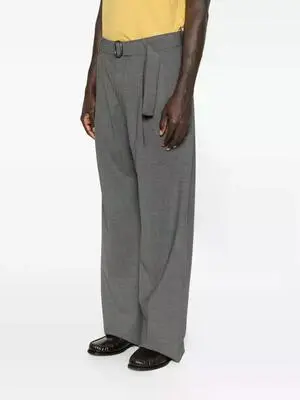 Emporio Armani Pleated Trousers