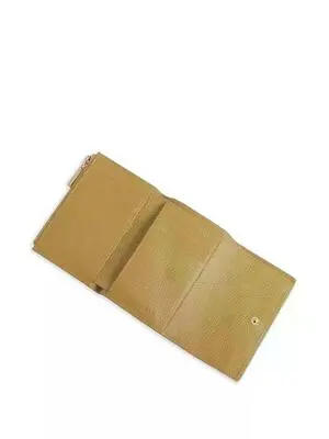 COCCINELLE Press-stud Leather Purse - Neutrals