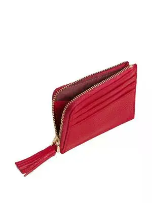 COCCINELLE Tassel-detail Purse - Red