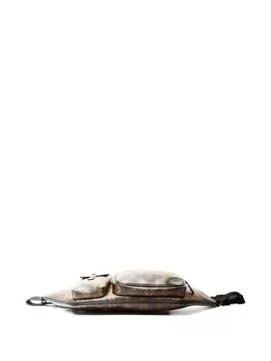 LOUIS VUITTON 2020 Monogram Bum Bag - Brown