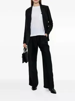 Paul Smith Pleated Straight Leg Trousers