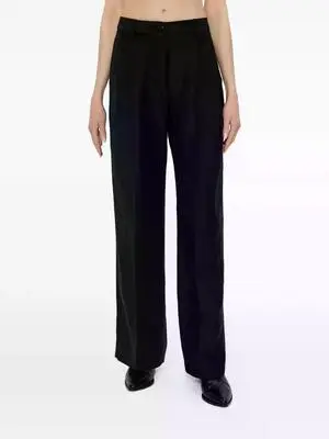 Paul Smith Pleated Straight Leg Trousers