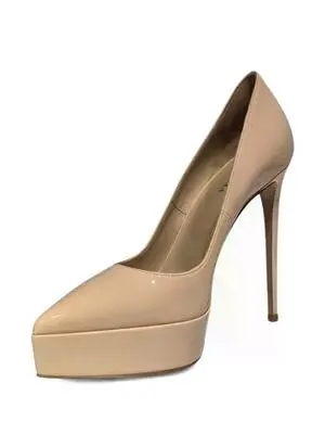 LE SILLA Platform Stiletto Heeled Pumps