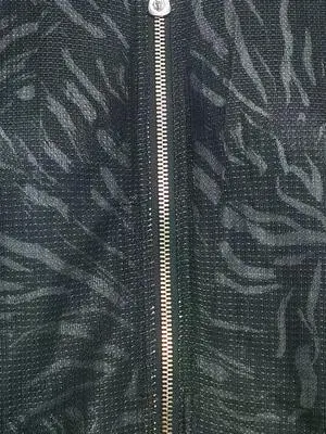 VERSUS Zebra-print Zip-up Jacket