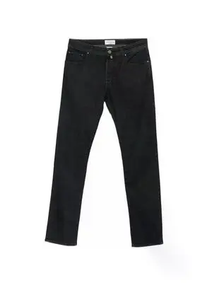 Jacob Cohen Five-pocket Jeans - Black