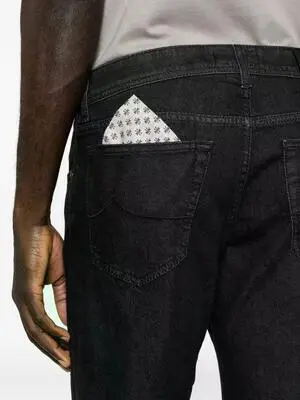 Jacob Cohen Five-pocket Jeans - Black