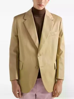 Prada Ribbed Turtleneck Sweater
