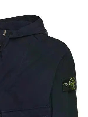 Stone Island Poly-tc Hooded Jacket