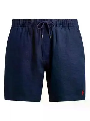 Polo Ralph Lauren Drawstring Linen Shorts
