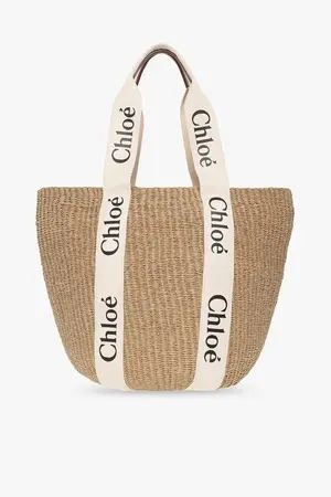Chloé Woody Large Basket Bag