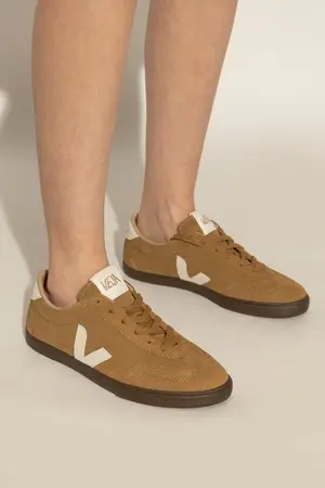 VEJA Volley Suede Low-top Sneakers - Brown