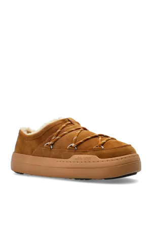 Moon Boot Mb Park Slipper Shoes - Brown