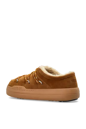 Moon Boot Mb Park Slipper Shoes - Brown