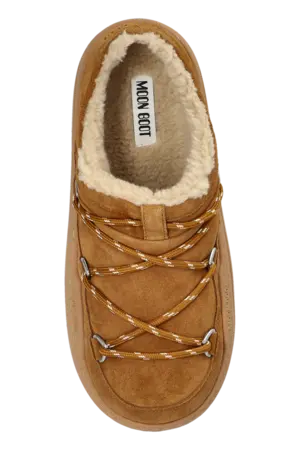 Moon Boot Mb Park Slipper Shoes - Brown