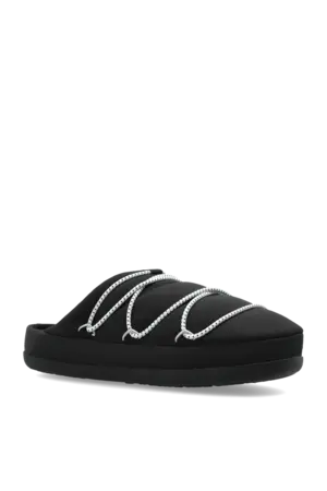 Moon Boot Mb Soft Slipper Shoes - Black