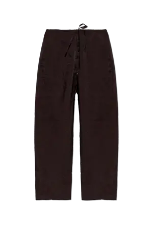 Studio Nicholson Hera Trousers - Brown