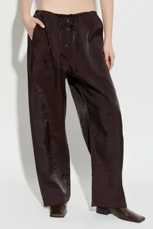 Studio Nicholson Hera Trousers - Brown