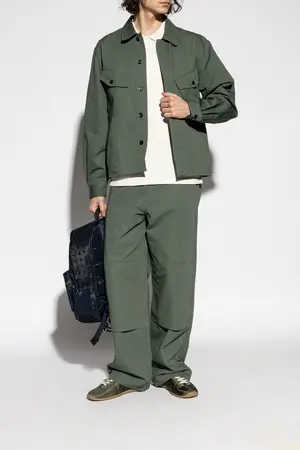Kenzo Striker Low Sneakers - Green