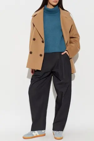 LISA YANG Cathie Turtleneck - Blue