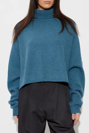 LISA YANG Cathie Turtleneck - Blue