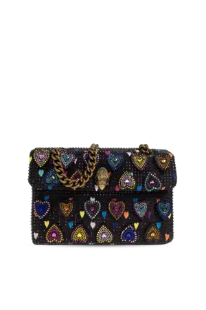 Kurt Geiger Kensington Shoulder Bag - Black