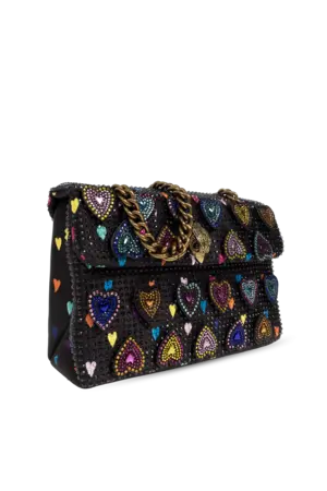 Kurt Geiger Kensington Shoulder Bag - Black