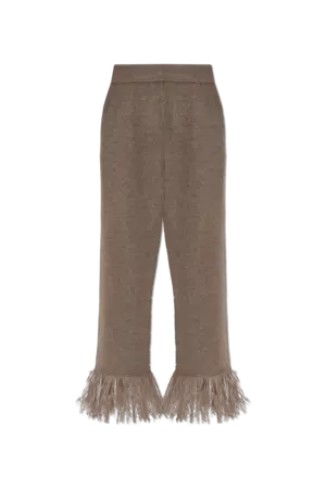 LISA YANG Kiera Trousers - Brown