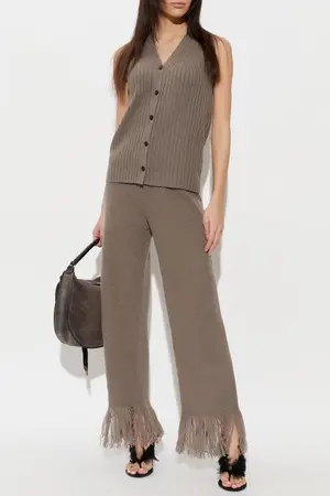 LISA YANG Kiera Trousers - Brown