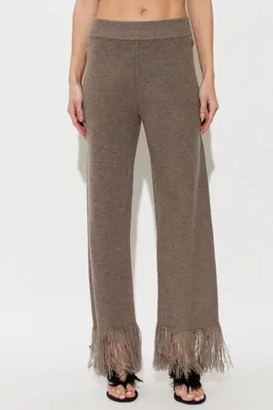 LISA YANG Kiera Trousers - Brown