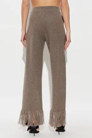 LISA YANG Kiera Trousers - Brown