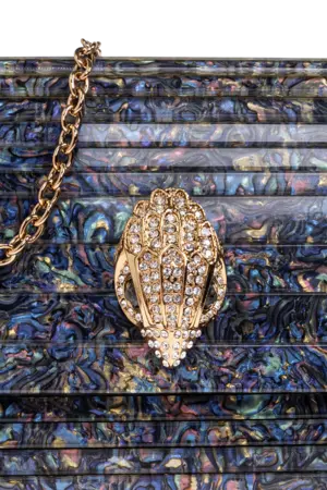 Kurt Geiger Party Eagle Clutch - Multicolour
