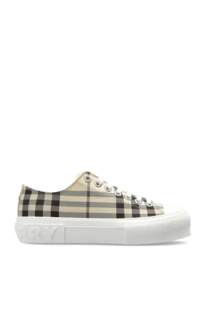 Burberry Checkered Pattern Low-top Sneakers