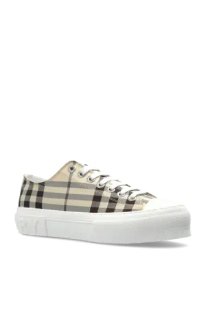Burberry Checkered Pattern Low-top Sneakers