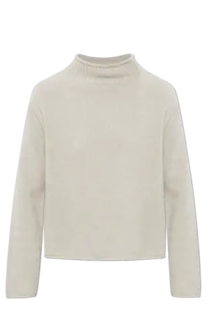 LISA YANG Nelsy Cashmere Sweater - Grey