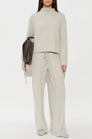 LISA YANG Nelsy Cashmere Sweater - Grey