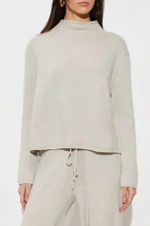 LISA YANG Nelsy Cashmere Sweater - Grey