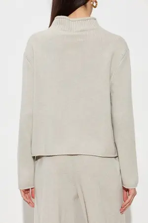 LISA YANG Nelsy Cashmere Sweater - Grey