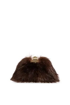 Marc Jacobs The Glam Small Clutch - Brown