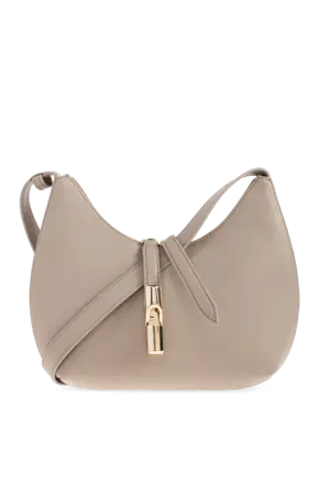 Furla Goccia Shoulder Bag - Grey